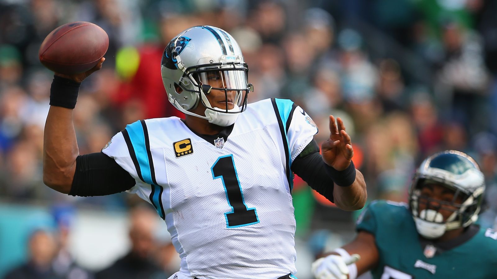 NFL Team of the Week featuring Cam Newton, Kareem Hunt and Mike ...