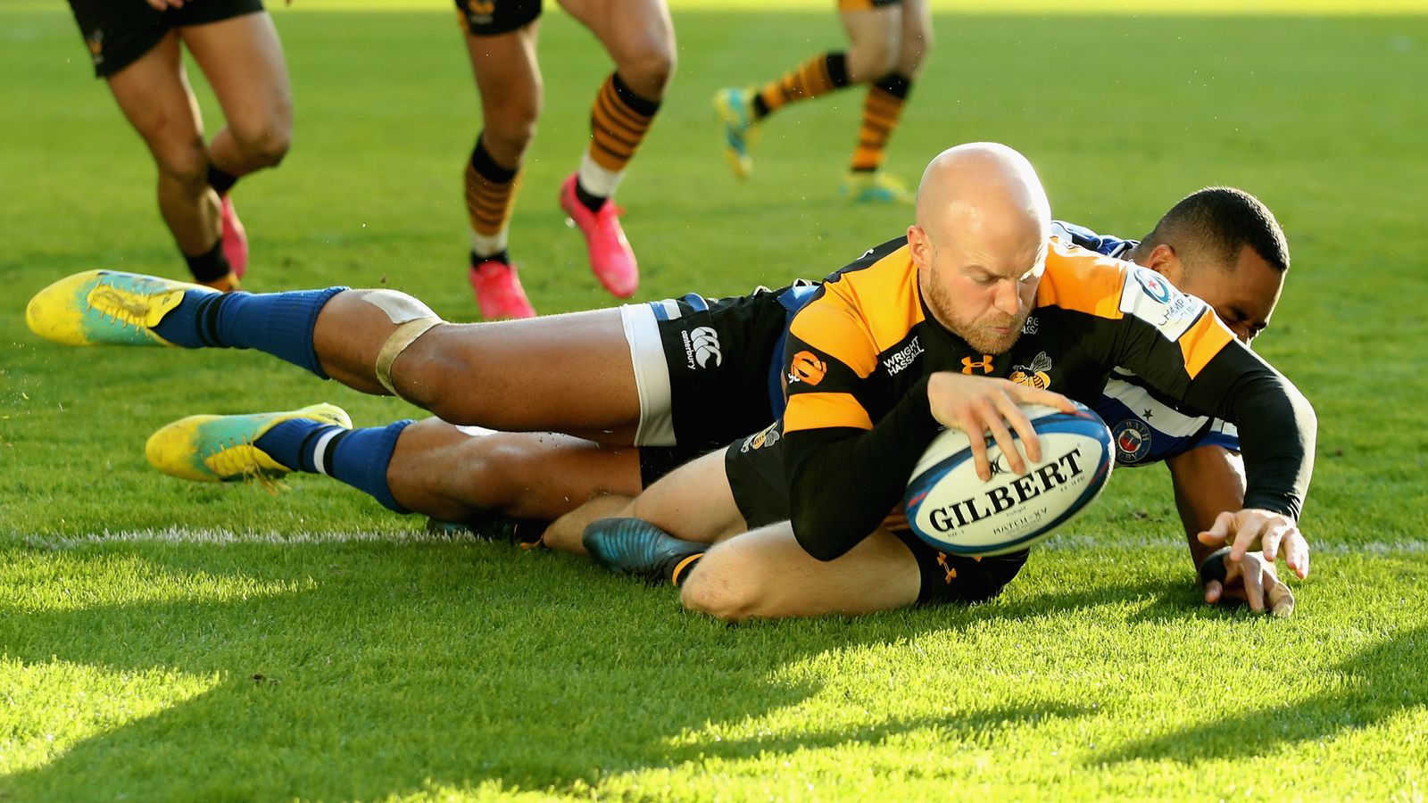 Wasps scrum-half Joe Simpson and Gloucester's Ben Vellacott to swap ...
