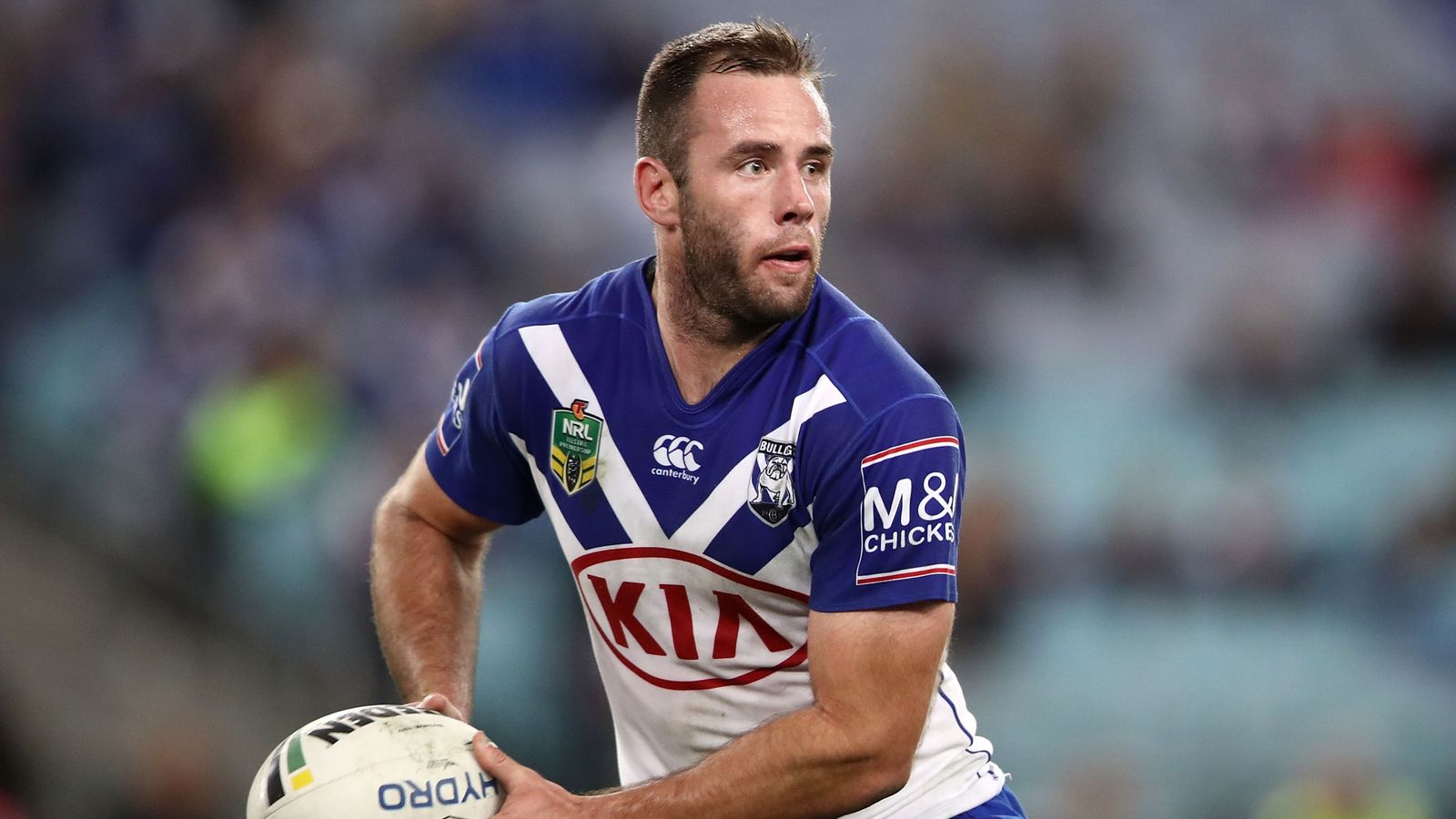 Huddersfield sign Matt Frawley from Canterbury Bulldogs | Rugby League ...