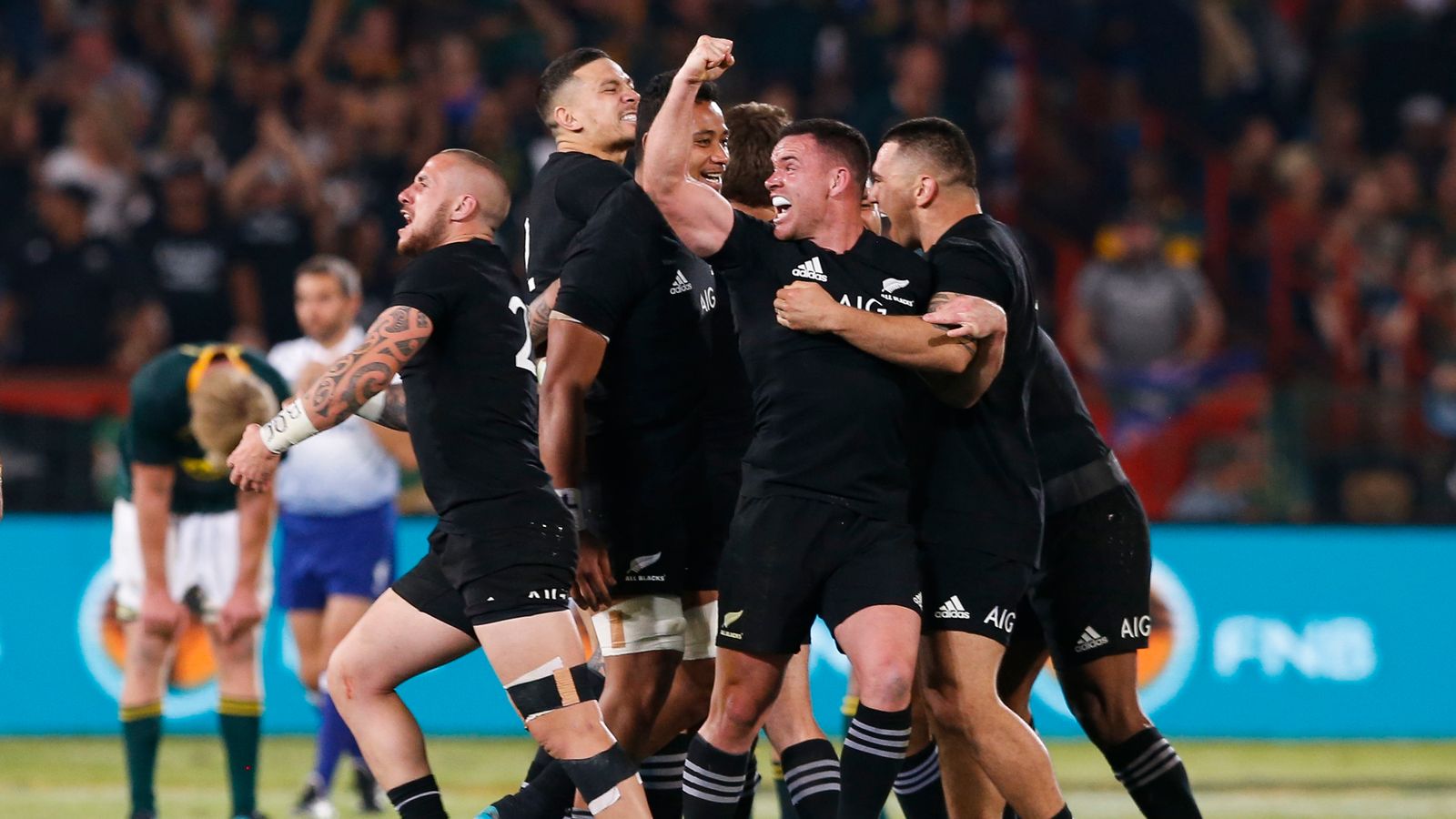 South Africa 30 - 32 New Zealand - Match Report & Highlights