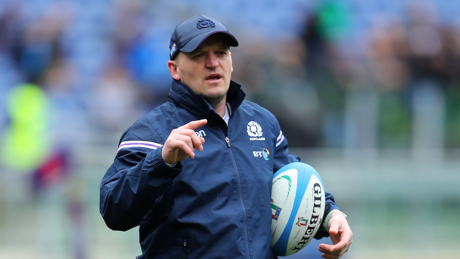 Blade Thomson unavailable to make Scotland debut against Wales | Rugby ...