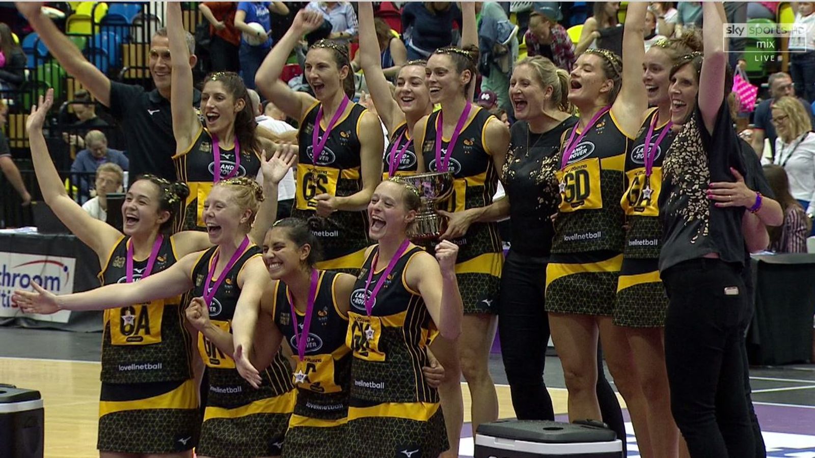 Wasps Netball defeat benecosMavericks to win Fast5 Netball All-Stars ...