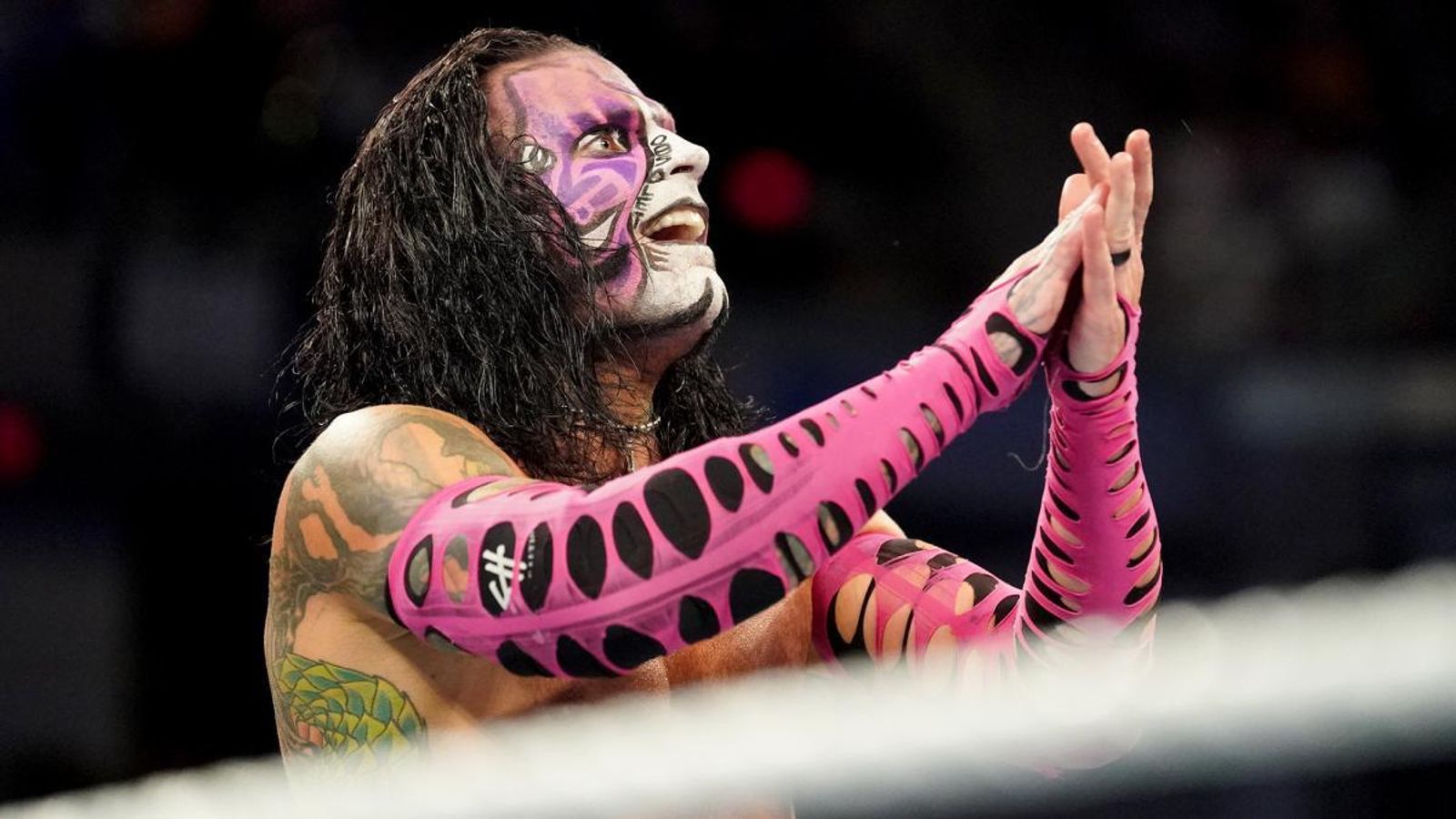 WATCH: Jeff Hardy's incredible two decades in WWE | WWE News | Sky Sports