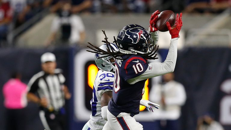 NFL Team of the Week featuring Philip Rivers, DeAndre Hopkins and T.J ...