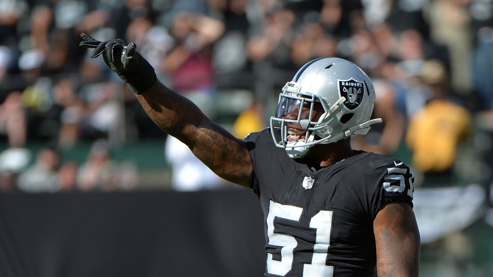 Atlanta Falcons sign veteran defensive end Bruce Irvin | NFL News | Sky ...