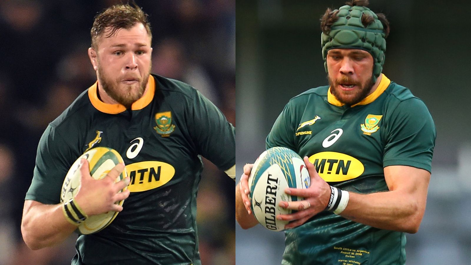 Duane Vermeulen and Warren Whiteley start for South Africa against ...