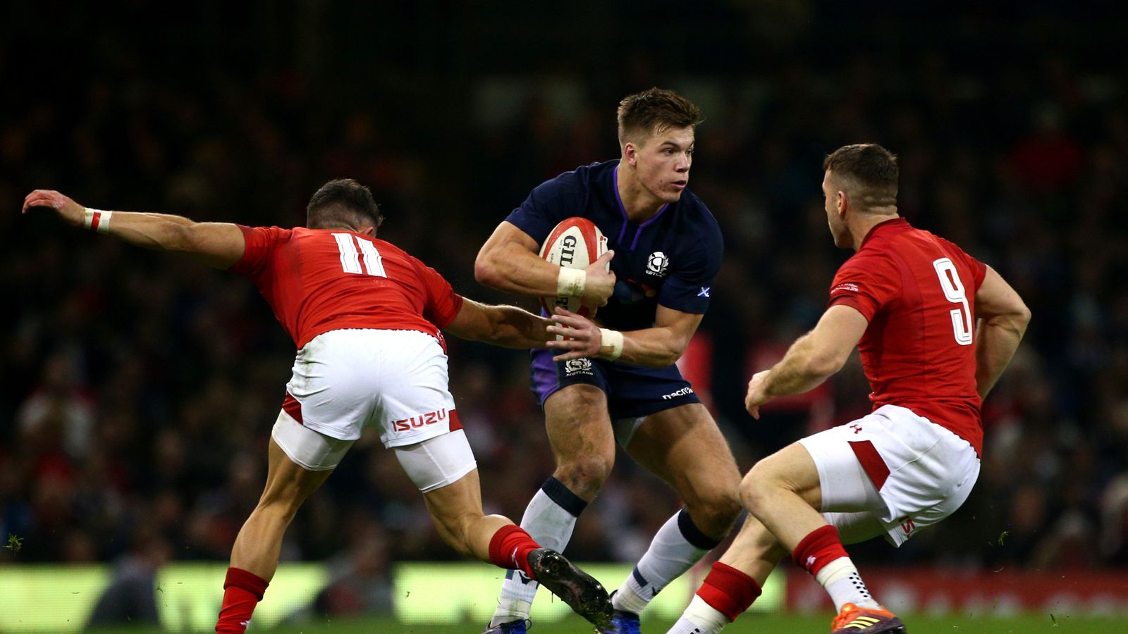 Scotland Huw Jones and Gordon Reid recalled as six changes made for ...