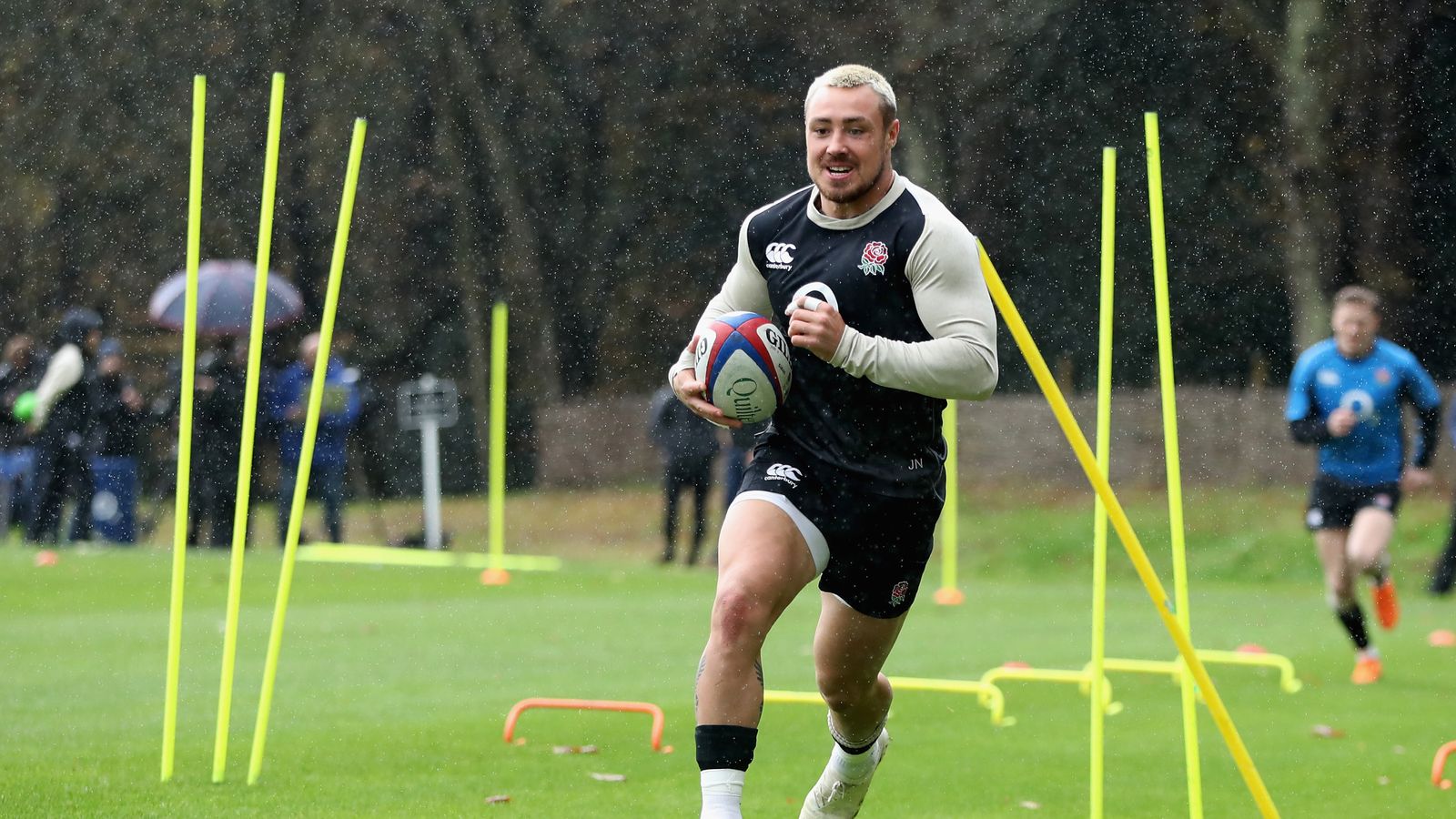 Jack Nowell given 'golden ticket' by England ahead of Ireland opener ...