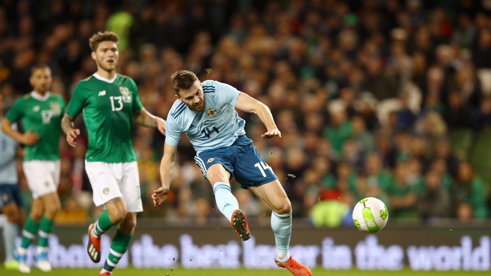 Rep Ire 0 - 0 N Ireland - Match Report & Highlights