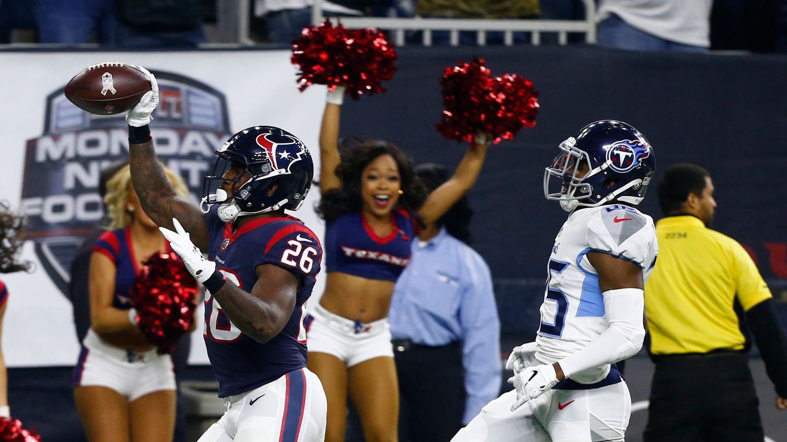 WATCH: Lamar Miller scores on 97-yard touchdown run for Texans | NFL ...
