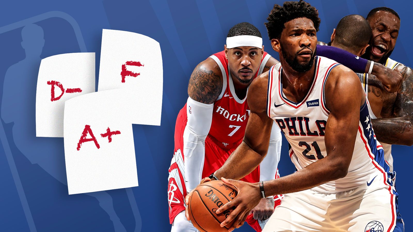 NBA report card: Grading the recent performances of five high-achieving ...