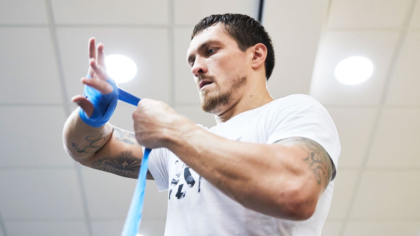 Oleksandr Usyk is sharpening his skills and not packing on size ahead ...