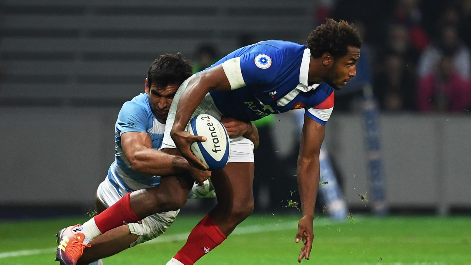Benjamin Fall at full-back as France make two changes for Fiji Test ...