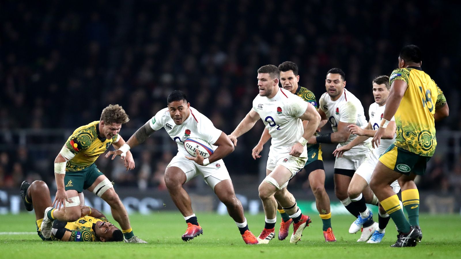 Manu Tuilagi admits 'dark moments' after making England return | Rugby ...