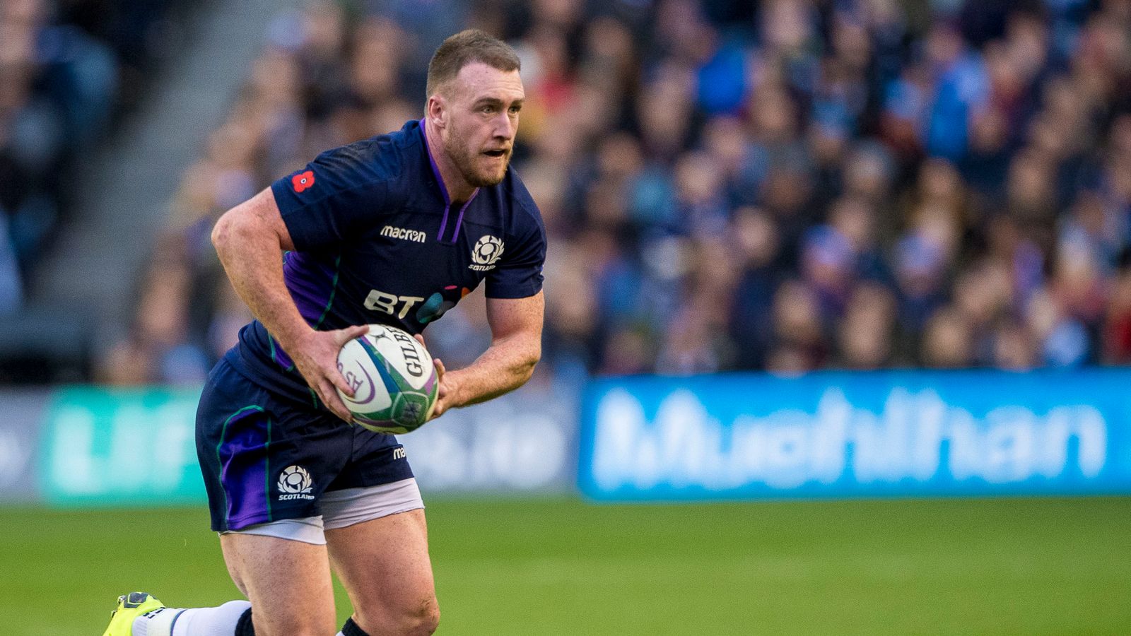 Scotland's Stuart Hogg available for Argentina test | Rugby Union News ...