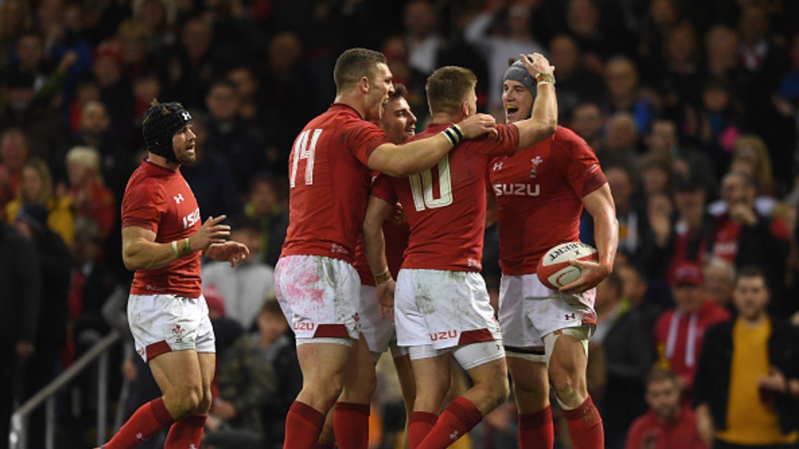 Wales beat Scotland to win first Doddie Weir Cup | Rugby Union News ...