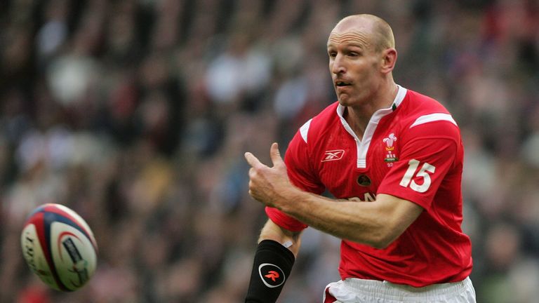 Gareth Thomas responds to All Blacks rainbow laces tribute | Rugby ...