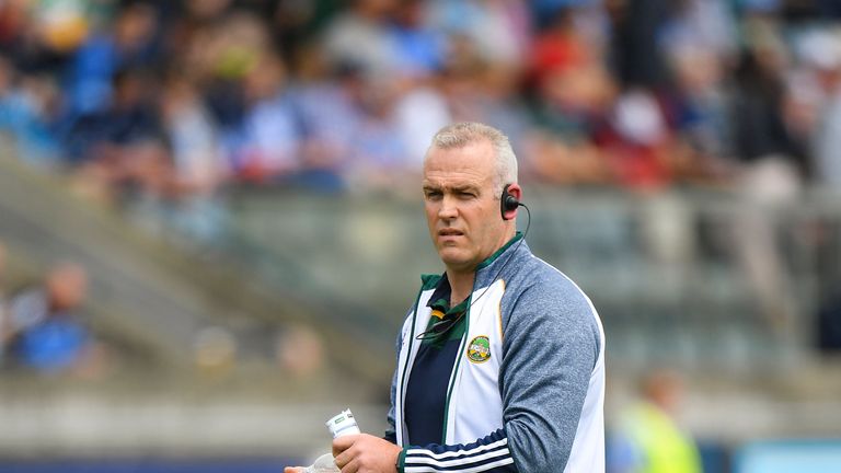 Kevin Martin reappointed as Offaly manager with Declan Fanning as coach ...