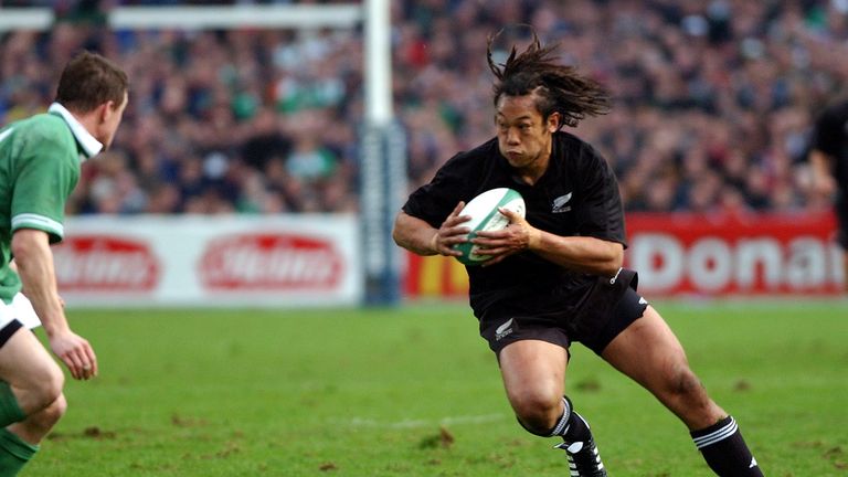 Tana Umaga says the All Blacks want to 'rectify' defeat to Ireland in ...