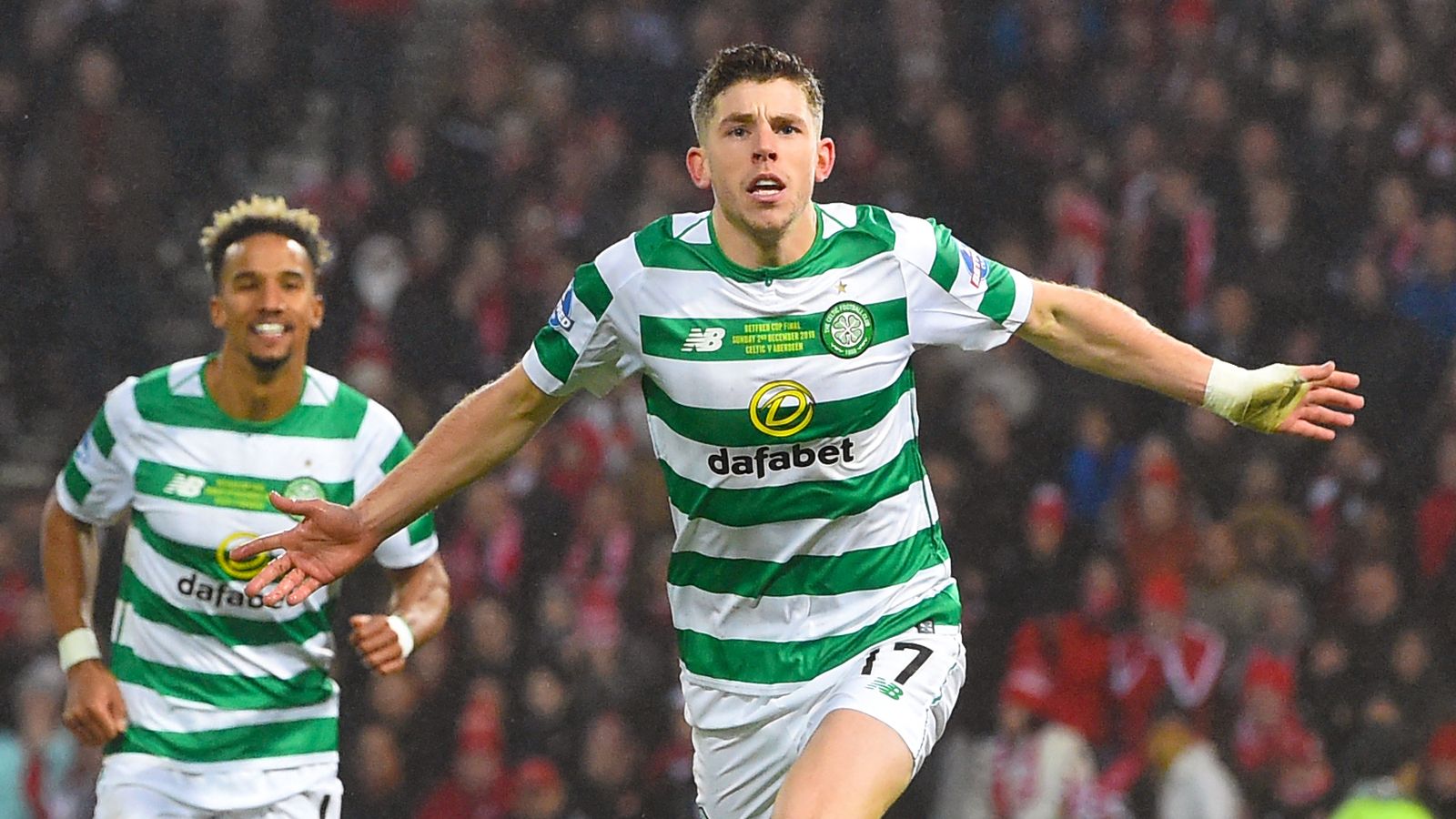 Celtic's Ryan Christie named Scottish Premiership player of the month ...