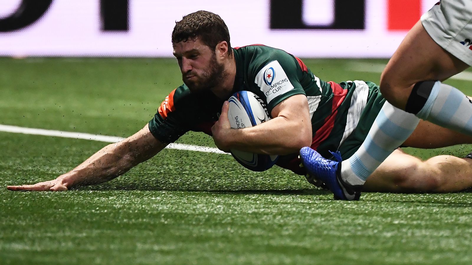 Leicester wing Jonah Holmes ruled out for the rest of season with torn ...