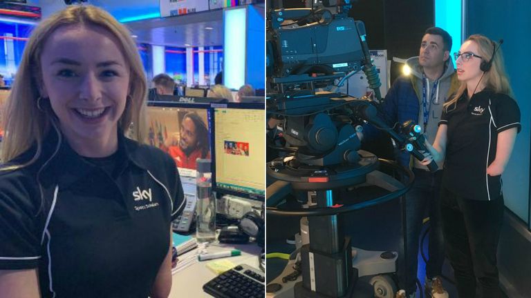 Swimmer and Scholar Ellen Keane boosted by Arsenal and Sky work ...