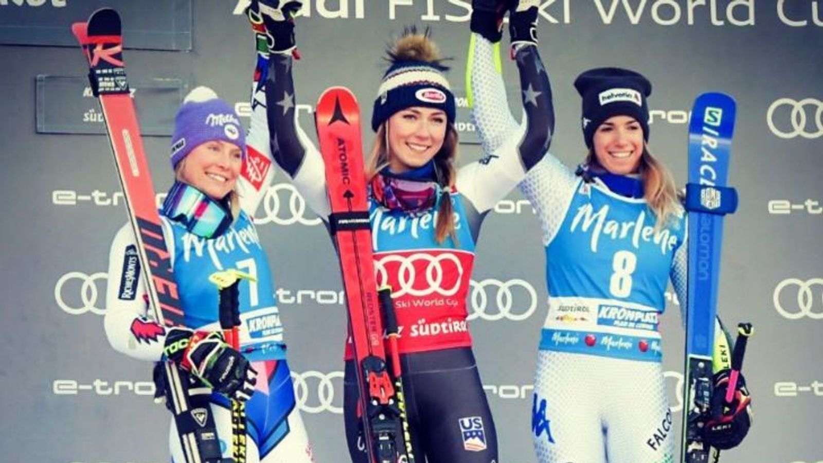 Skier Marta Bassino wins bronze at World Cup event in Giant of ...