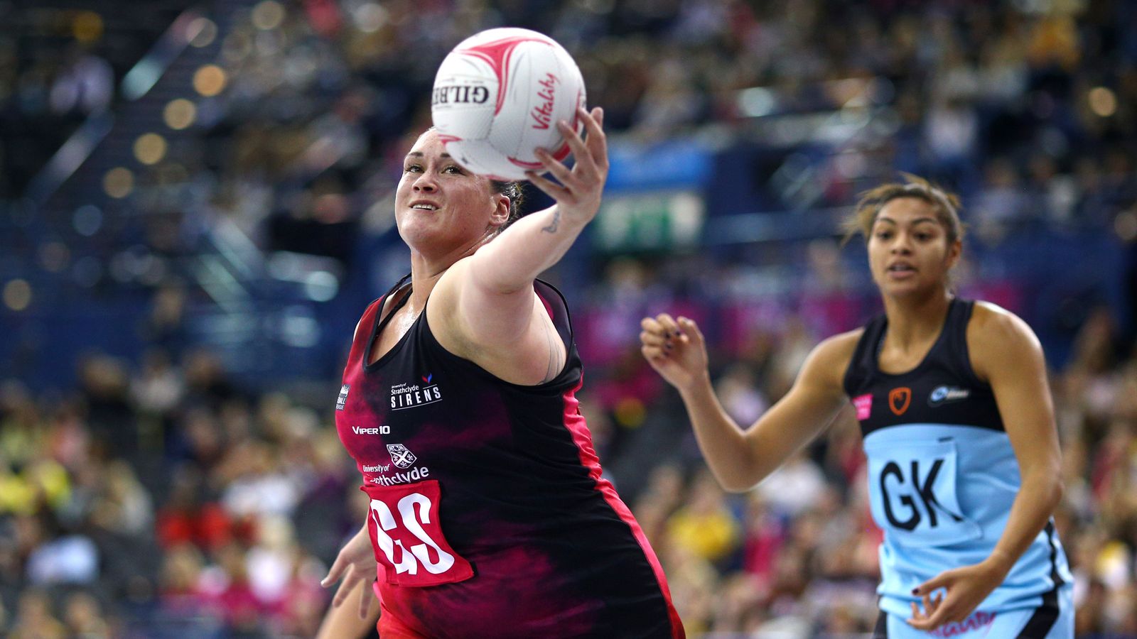 Cat Tuivaiti's Netball masterclass with Tamsin Greenway | Netball News ...