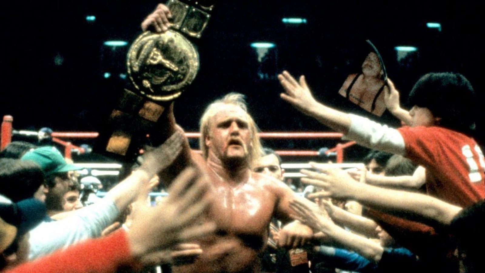 Hulk Hogan: 1984 WWE world title win changed my life - and the business ...