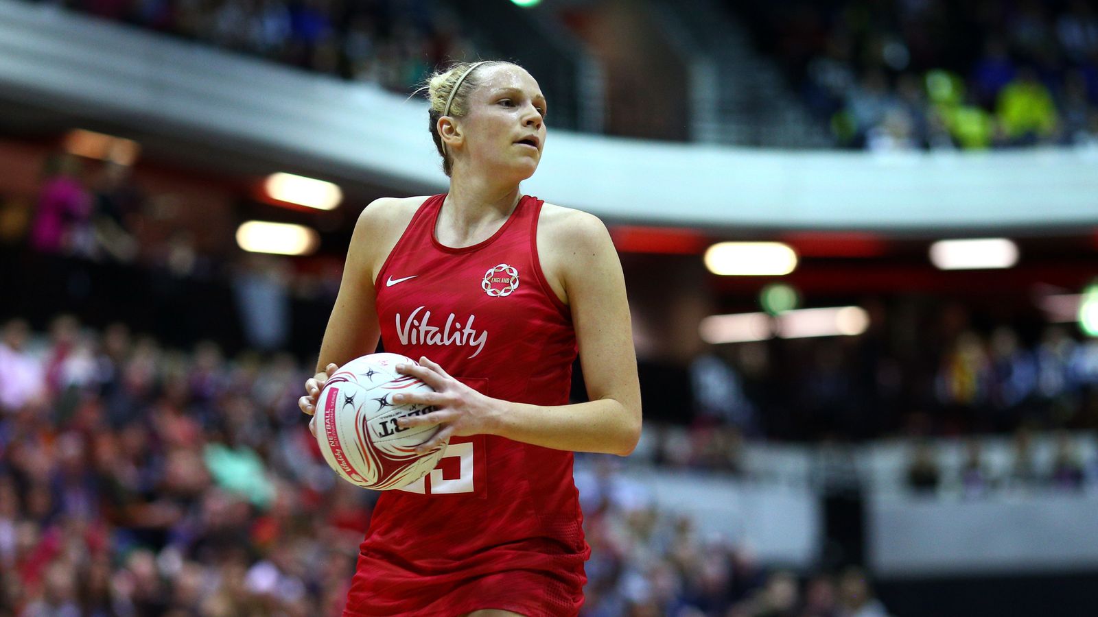 Joanne Harten hoping to fire Vitality Roses bid for Netball World Cup ...
