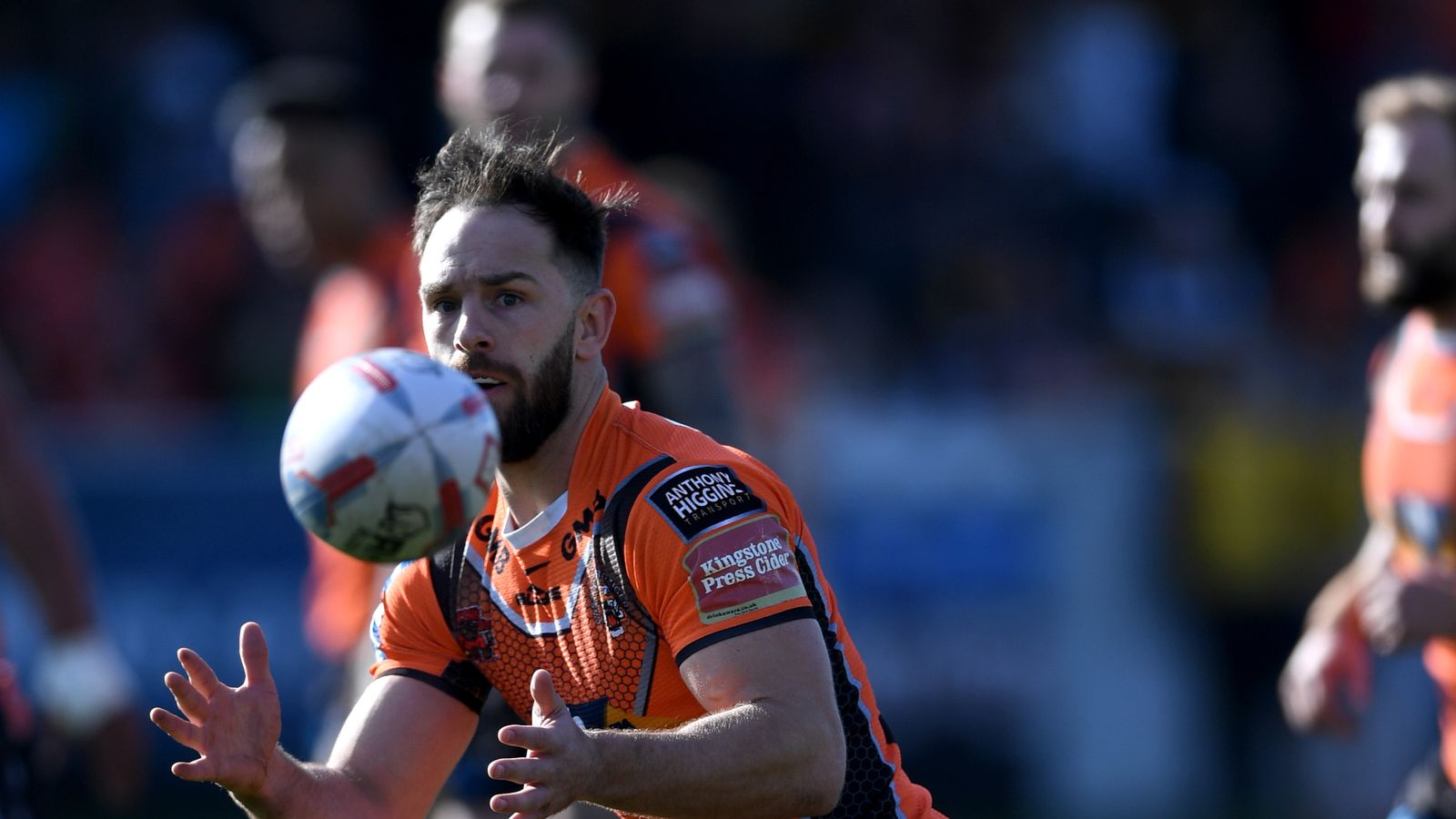 Luke Gale injury blow for Castleford Tigers | Rugby League News | Sky ...