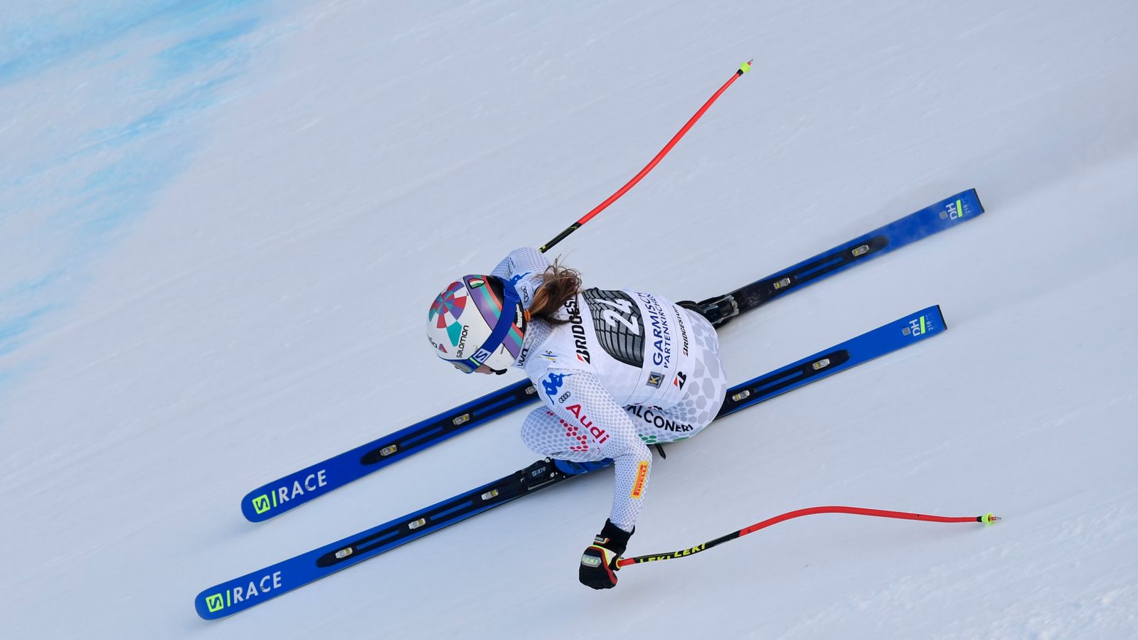 Marta Bassino shines in Super-G skiing World Cup in Germany | News ...