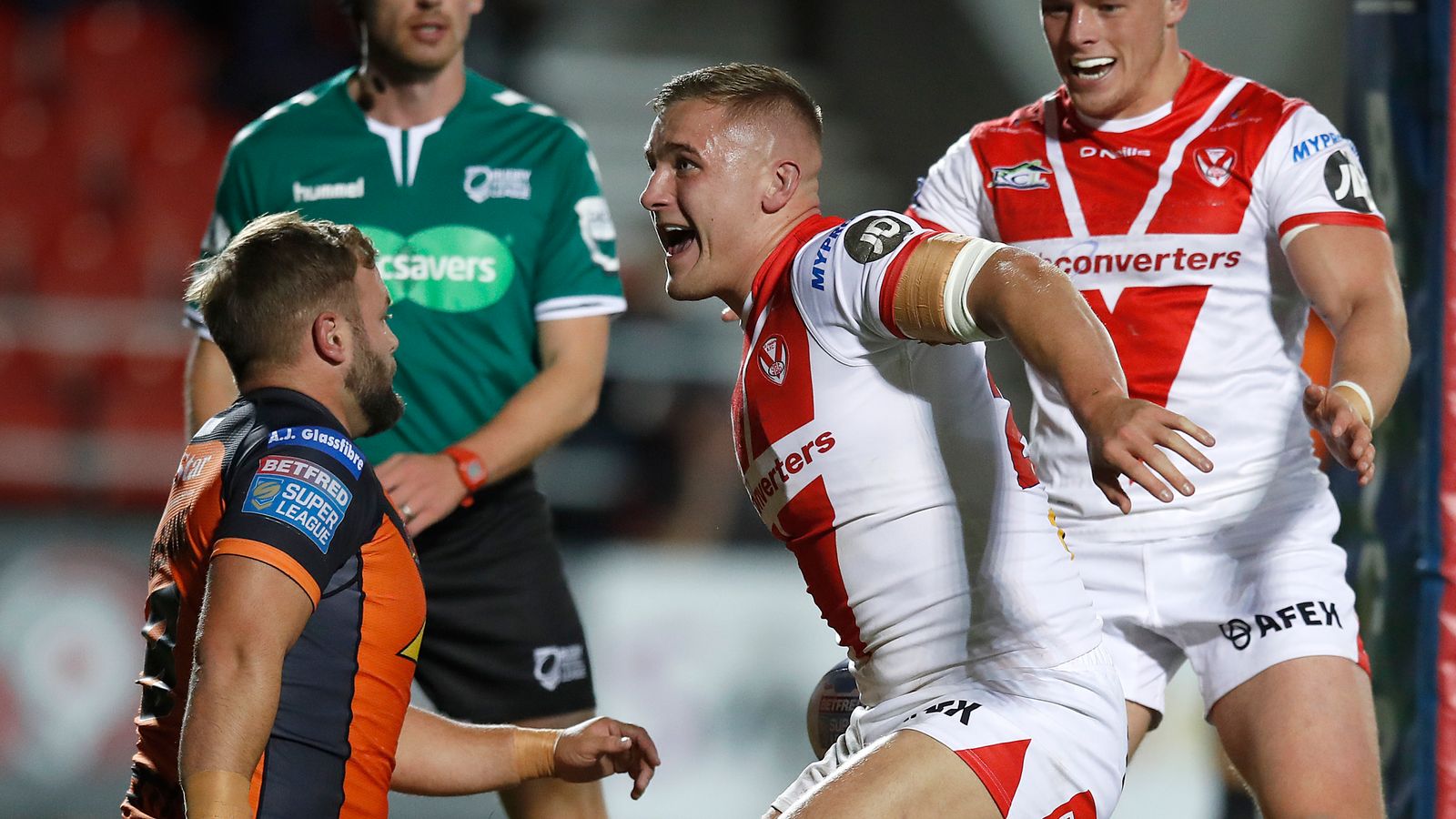 St Helens sign Matty Lees to improved three-year contract | Rugby ...