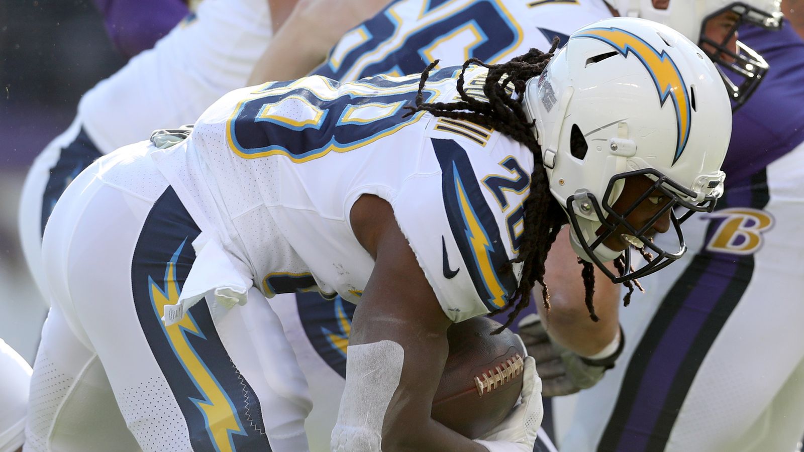 WATCH: Chargers touchdown or no touchdown in mad few minutes? | NFL ...