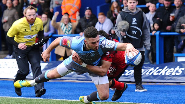Cardiff 33-14 Lyon: Blues end disappointing campaign with home win ...