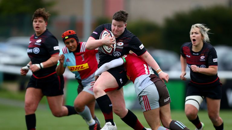 Nolli Waterman on two young guns ready to ignite for Red Roses | Rugby ...