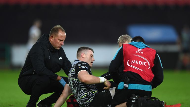 Ospreys' Alun Wyn Jones and George North could miss a month and Scott ...