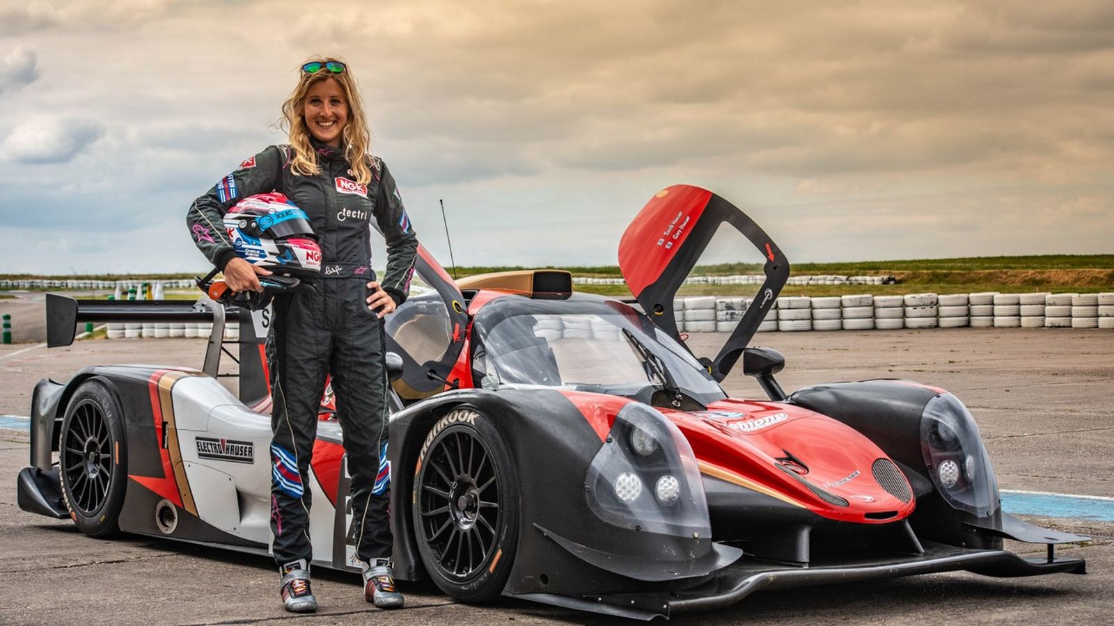 Charlie Martin, transgender racing driver, to compete in Michelin Le ...
