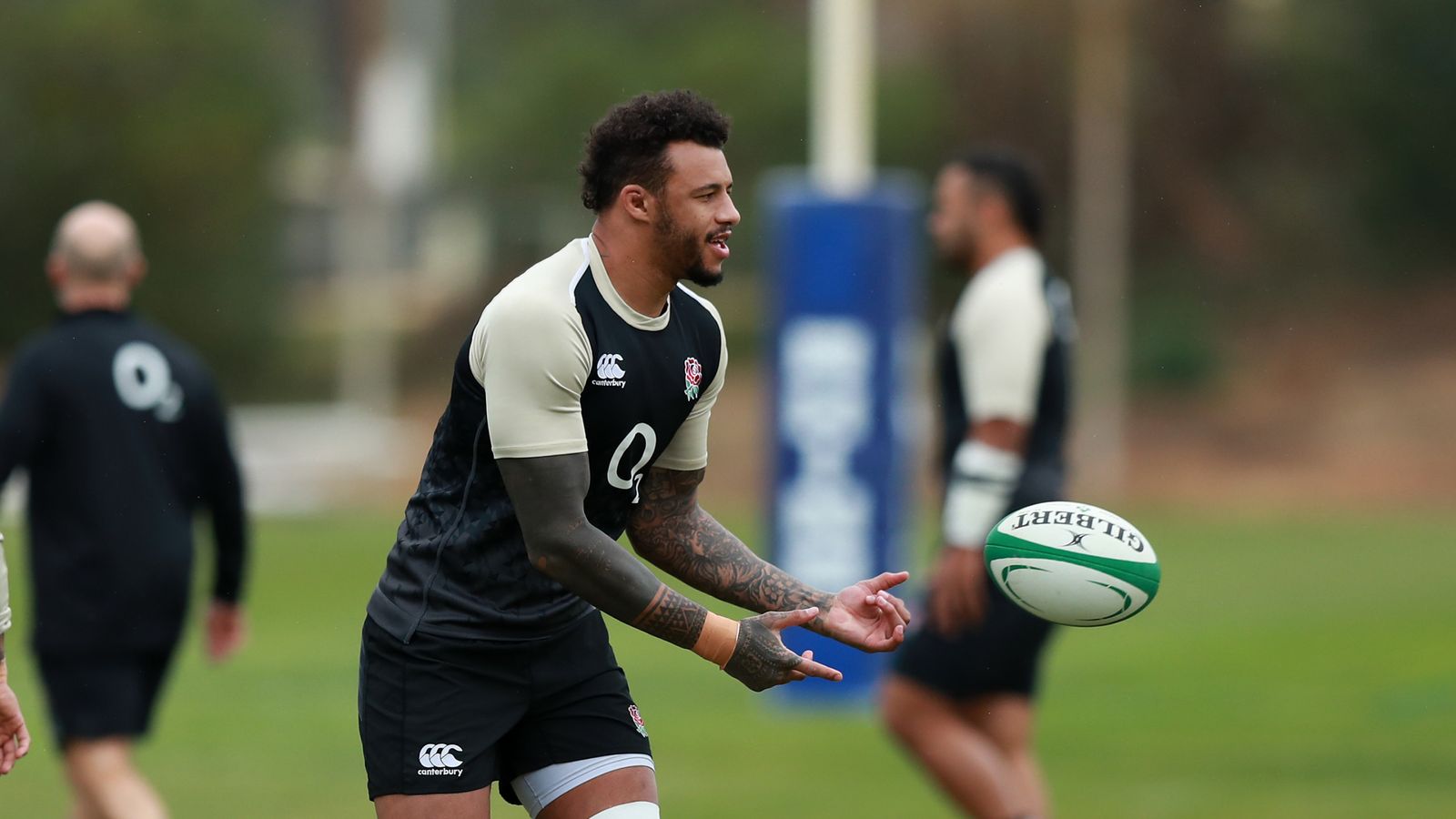Courtney Lawes says scaling back training sessions has helped England ...