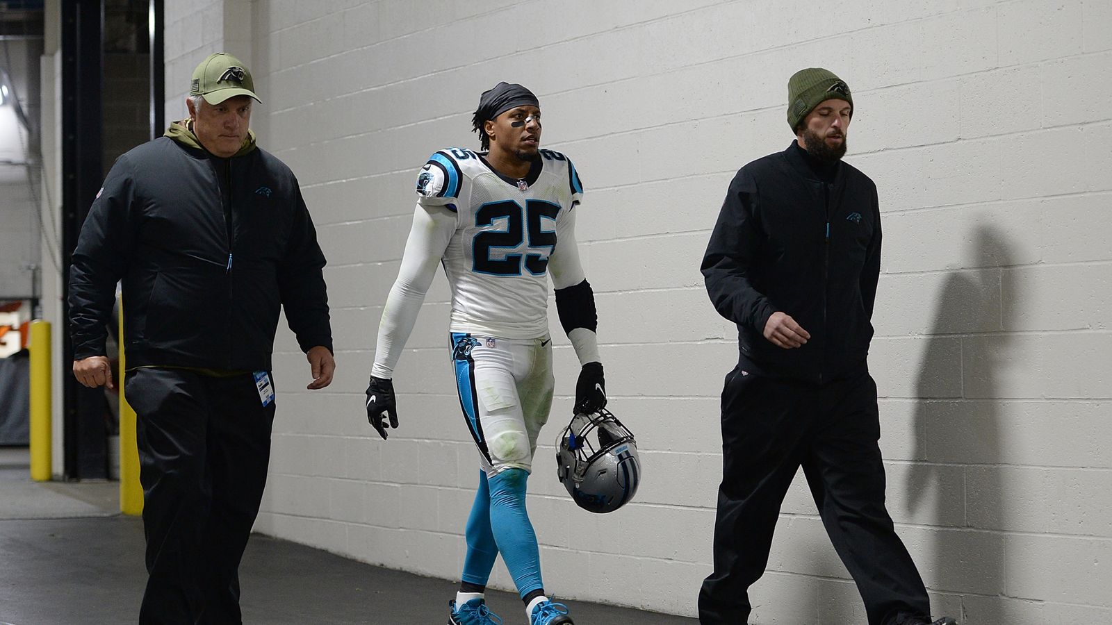 Eric Reid signs new Carolina Panthers contract as grievance case ...