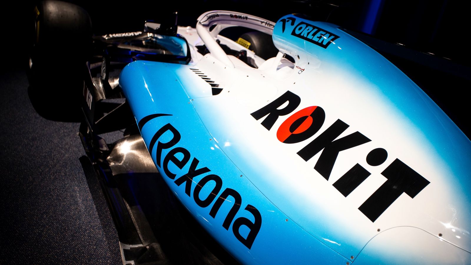 F1 news: Williams look to the future with new livery | F1 News