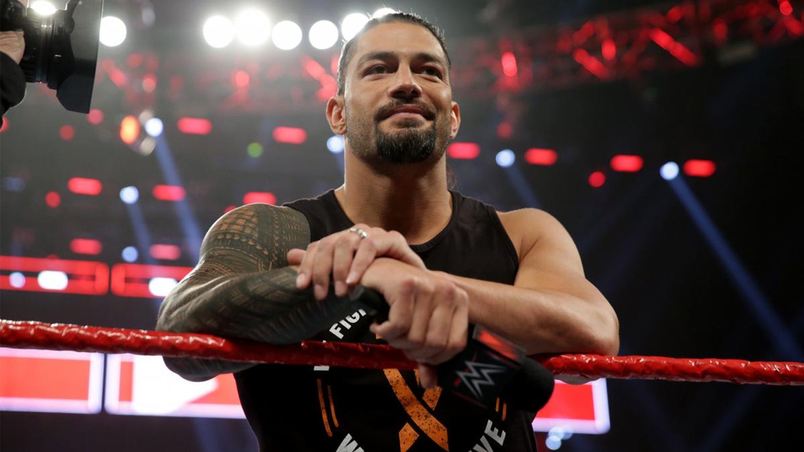 WWE: Roman Reigns confirms his cancer is in remission | WWE News | Sky ...