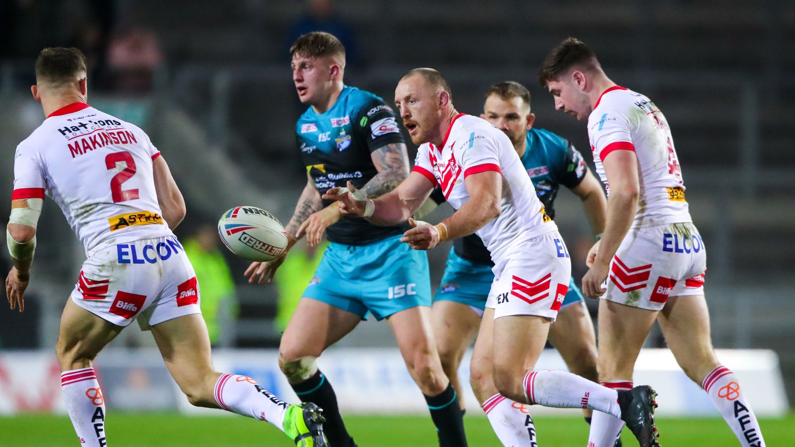 Jon Wilkin backs former club St Helens to fully fire in attack at ...