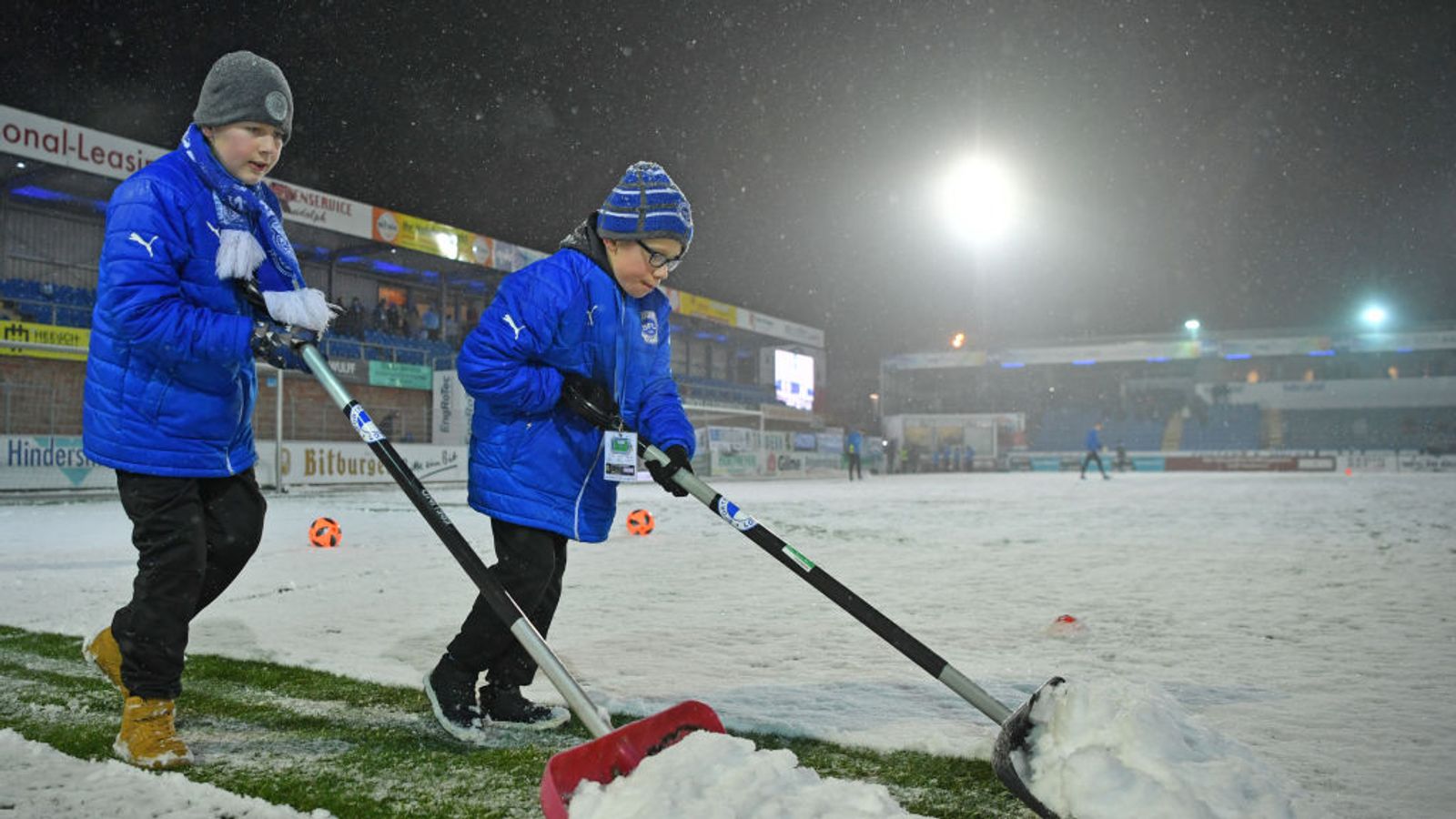 Latest postponed football fixtures due to severe weather | Football ...