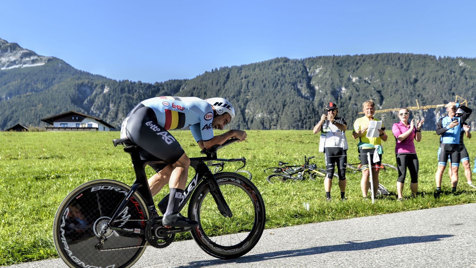 Victor Campenaerts challenging Bradley Wiggins' hour record in April ...