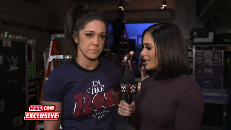 WWE: Sasha Banks cleared for Elimination Chamber after shoulder injury ...