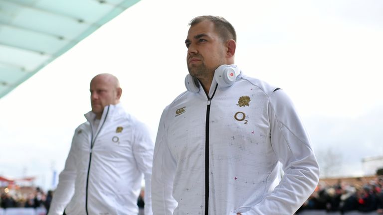 Ben Moon keen to fill Mako Vunipola void and seize England chance ...