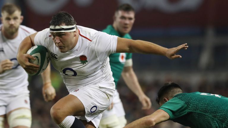 Jamie George says England win over Ireland was a 'big statement ...
