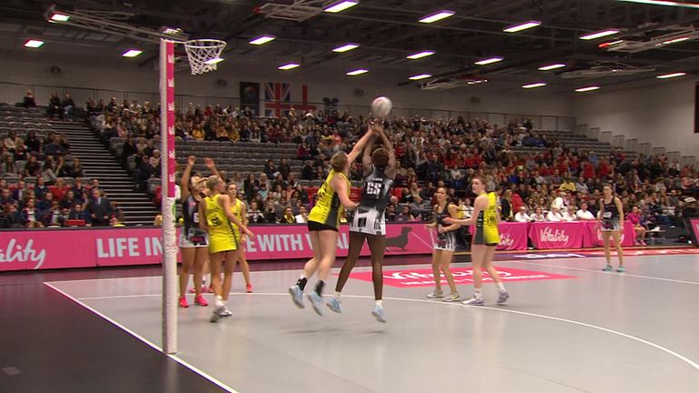 Manchester Thunder duo Ellie Cardwell and Laura Malcolm discuss ...