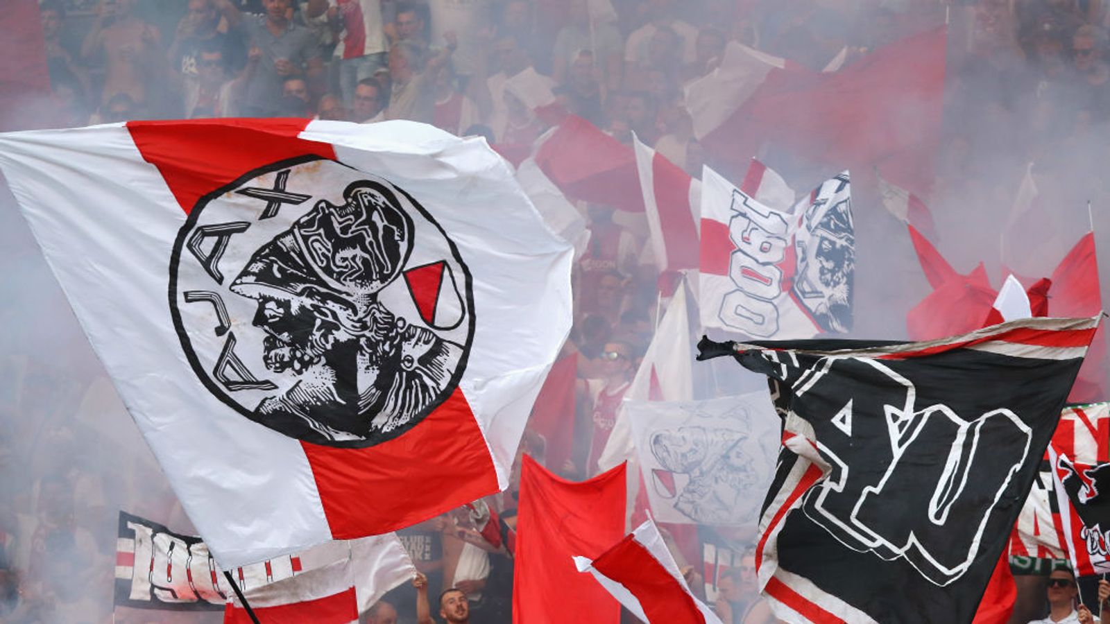 Ajax fans set off fireworks outside Juventus hotel | Football News ...